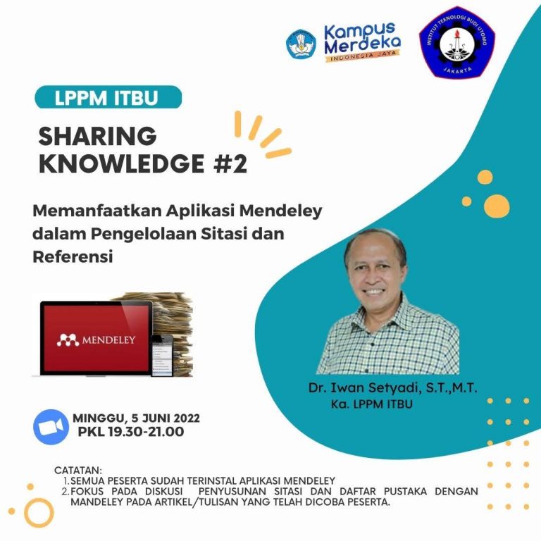 Sharing Knowledge #2: Memanfaatkan Aplikasi Mendeley dalam Pengolahan ...